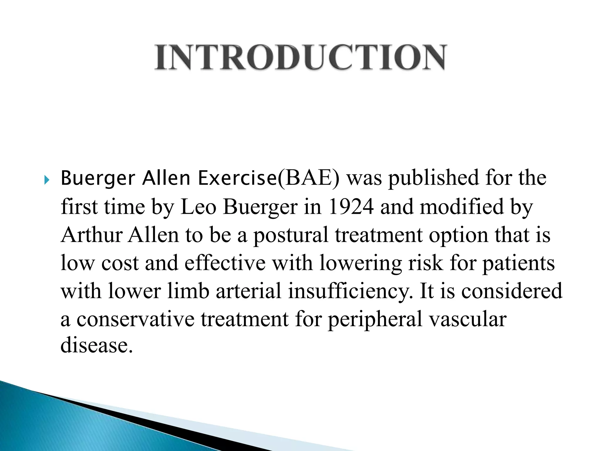 BUERGER ALLEN EXERCISE PPT.pptx