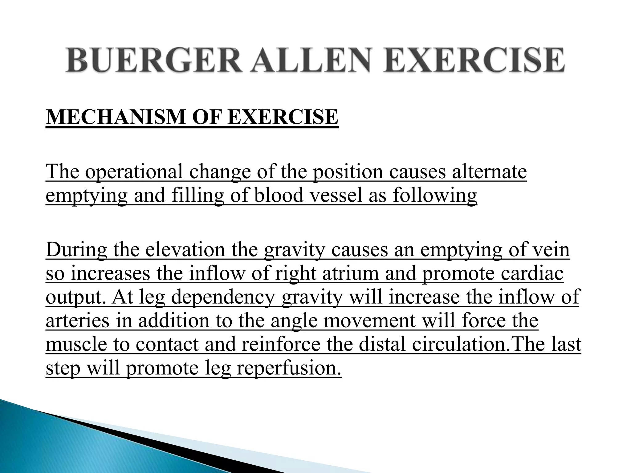 BUERGER ALLEN EXERCISE PPT.pptx