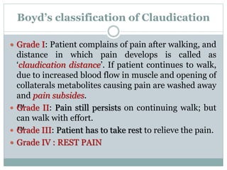 Buergers disease - By Dr Adithya J V, Asst.Professor, Dept. of General ...