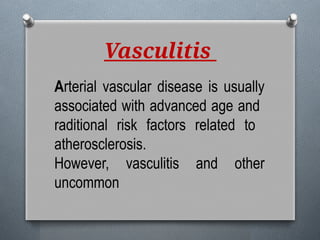 Buerger's disease medium sized vasculitis.pptx