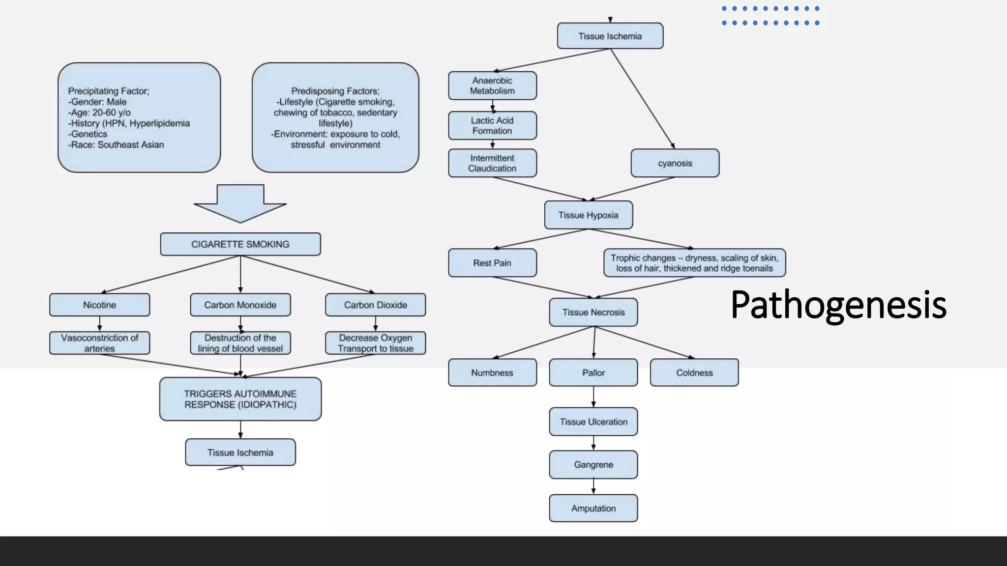 Buerger’s Disease (Thromboangiitis Obliterans) | PPTX