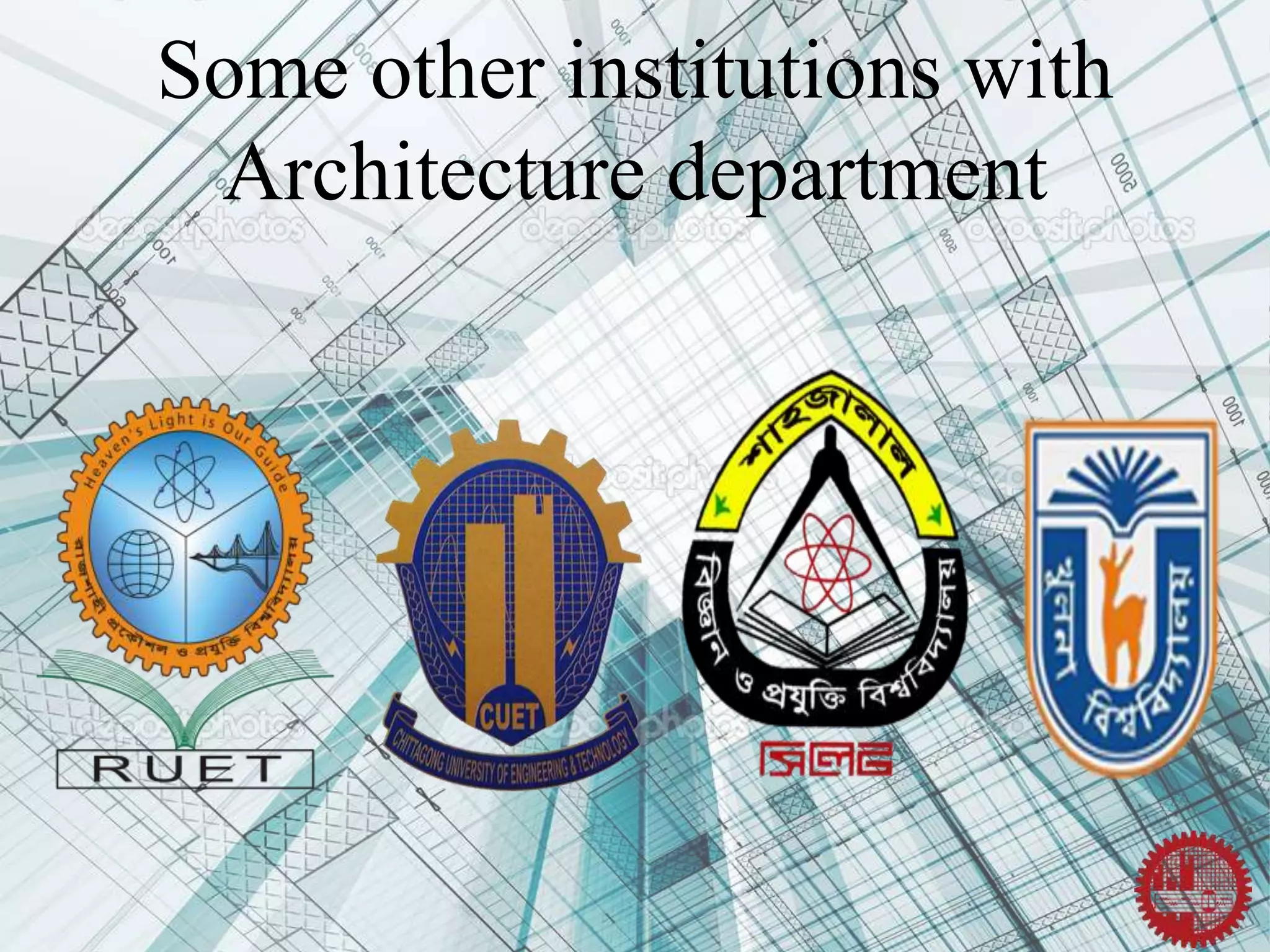 Architecture in BUET | PPTX