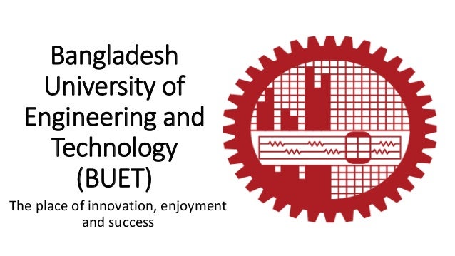 Buet Admission Test