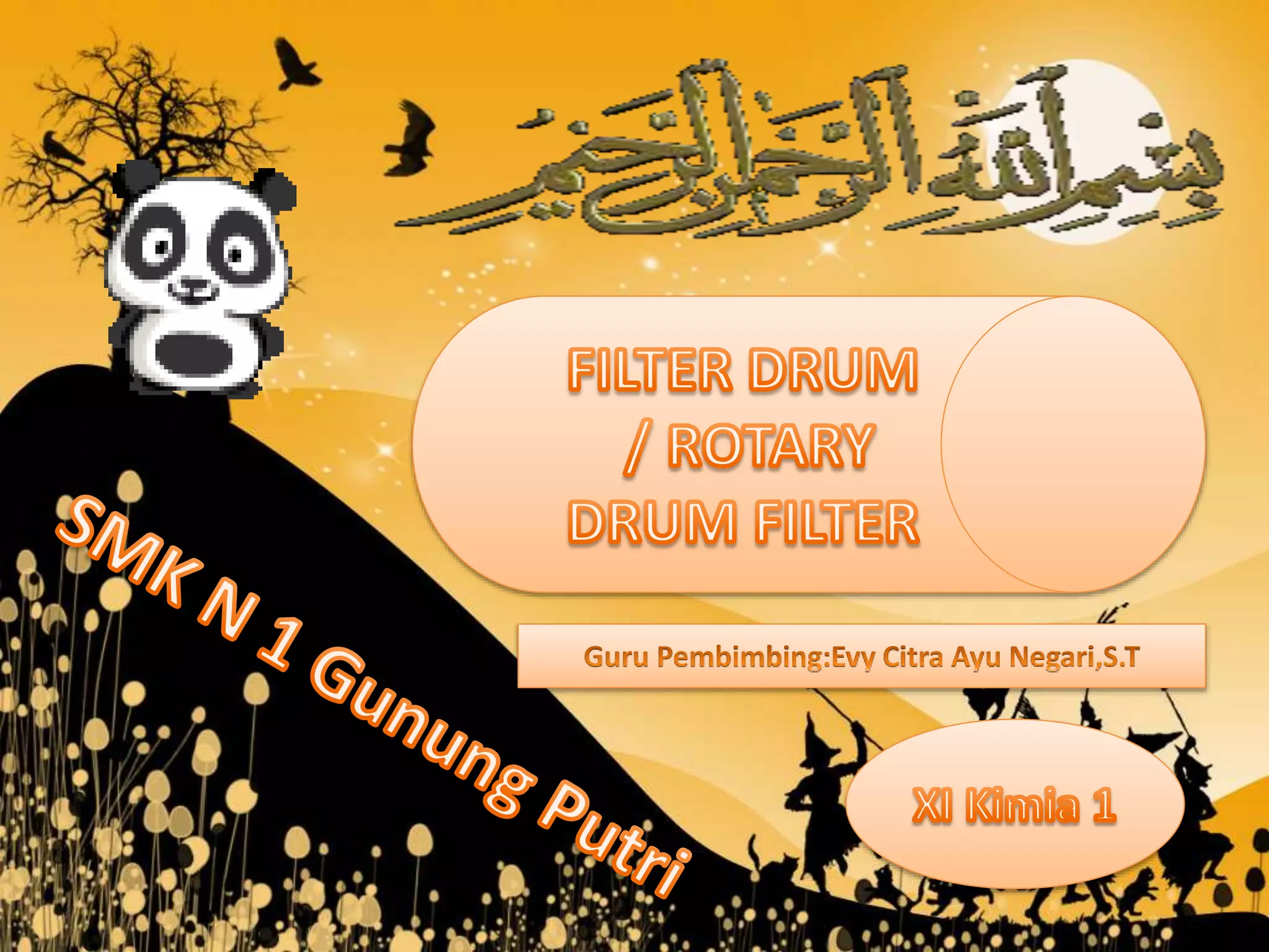 Rotary Drum Filter | PPTX