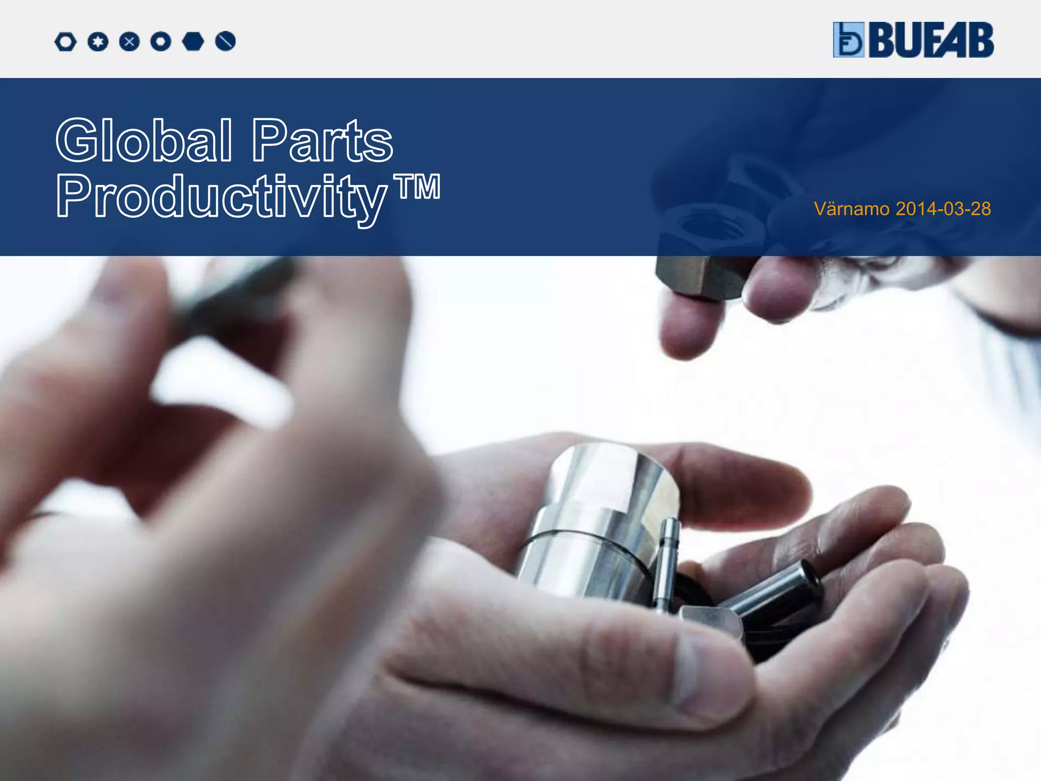 Bufab group presentation | PPTX