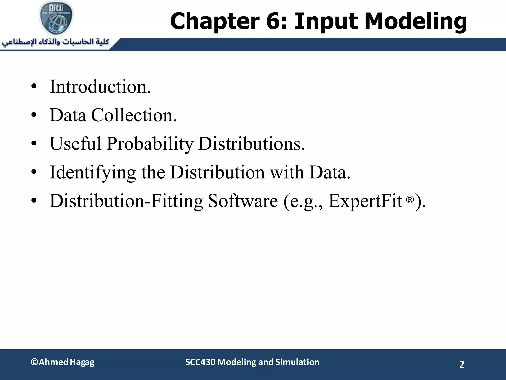 BU_FCAI_SCC430_Modeling&Simulation_Ch06.pptx | Physics | Science