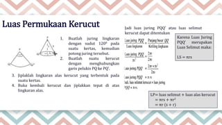 BANGUN RUANG SISI LENGKUNG (karina mirsa putri) | PPT