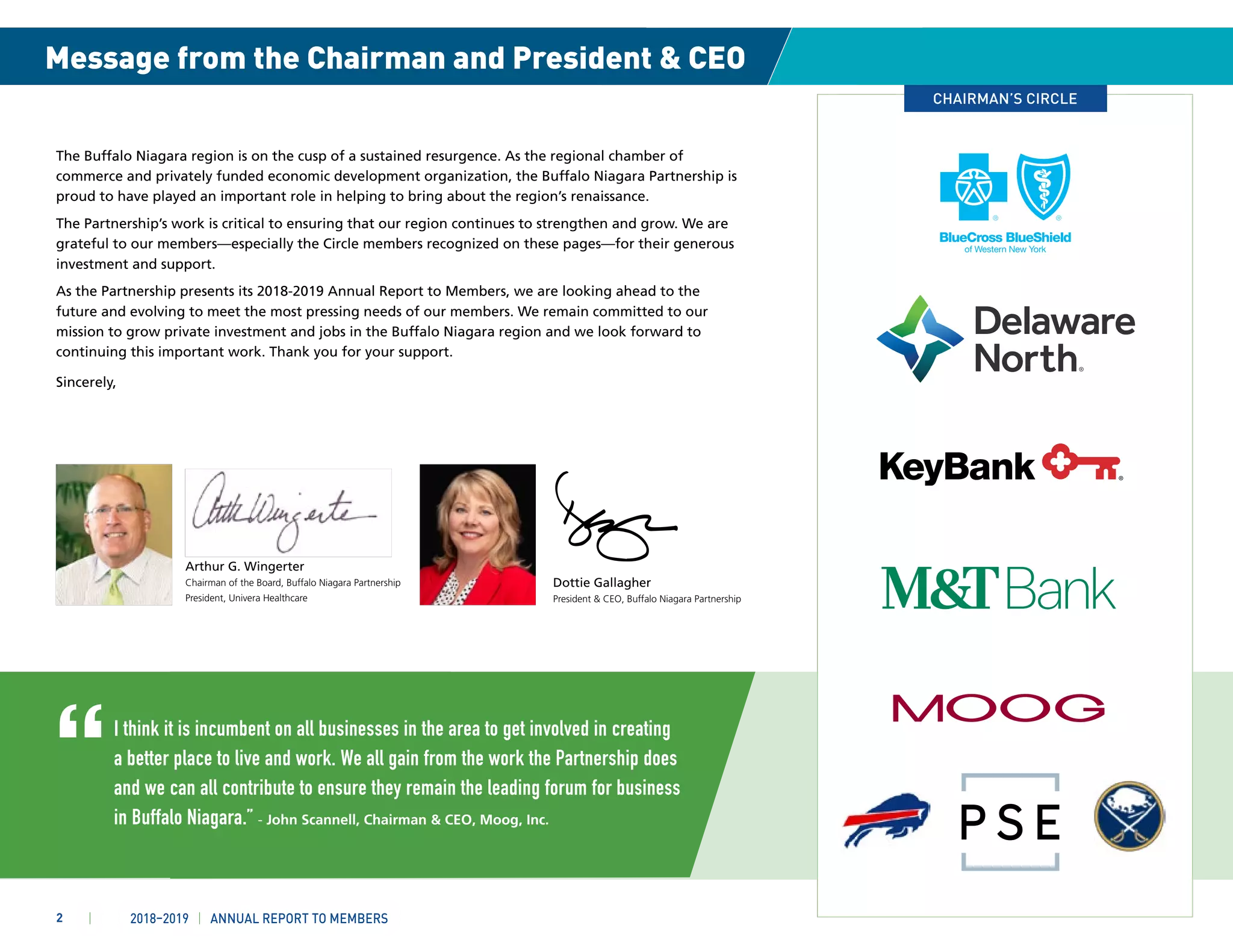 Buffalo niagara-partnership-2018-19-annual-report-to-members-updated | PDF