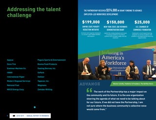 Buffalo niagara-partnership-2018-19-annual-report-to-members-updated | PPT