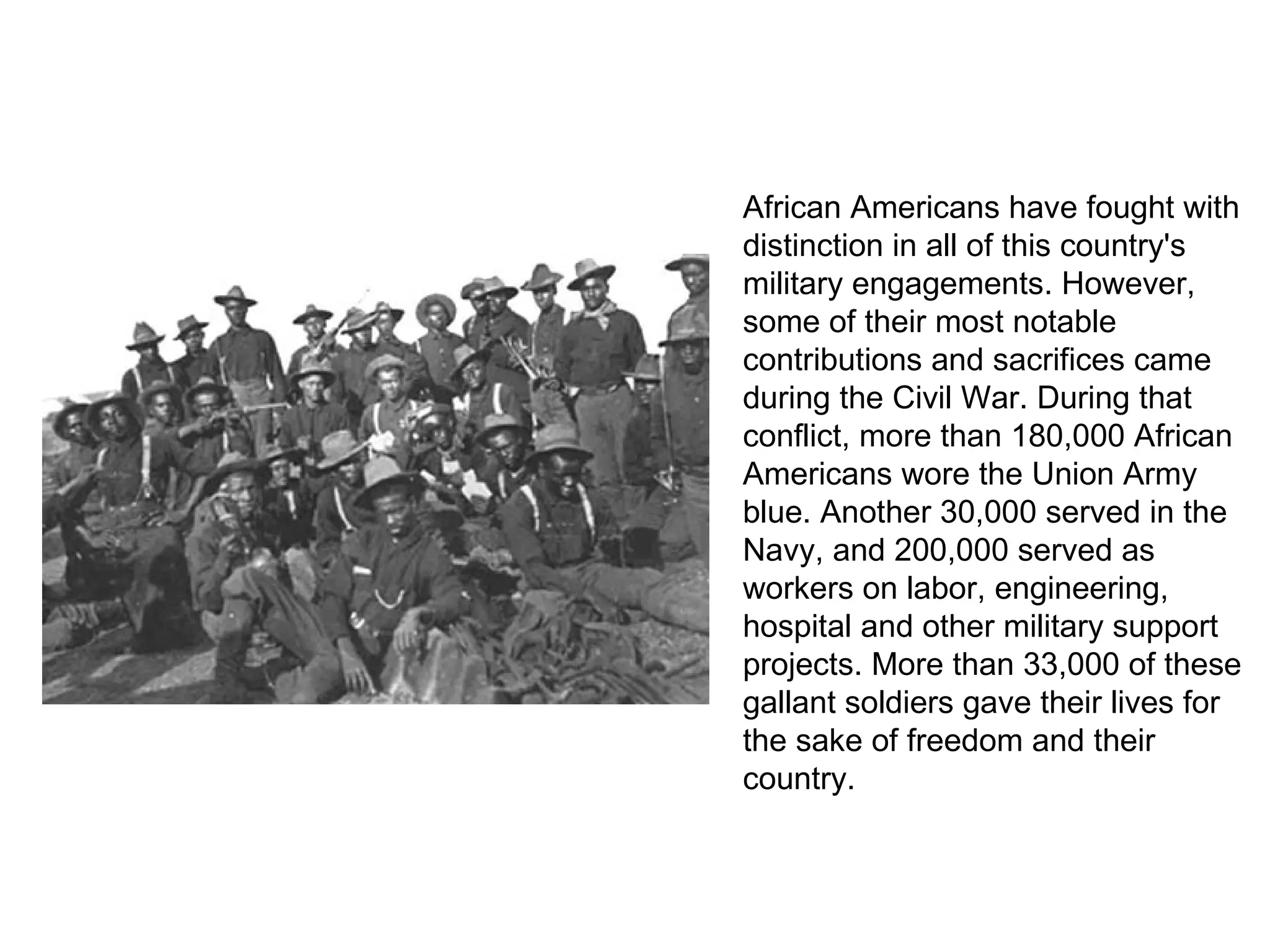 Buffalo Soldiers | PPT