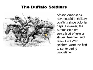 Buffalo Soldiers | PPT