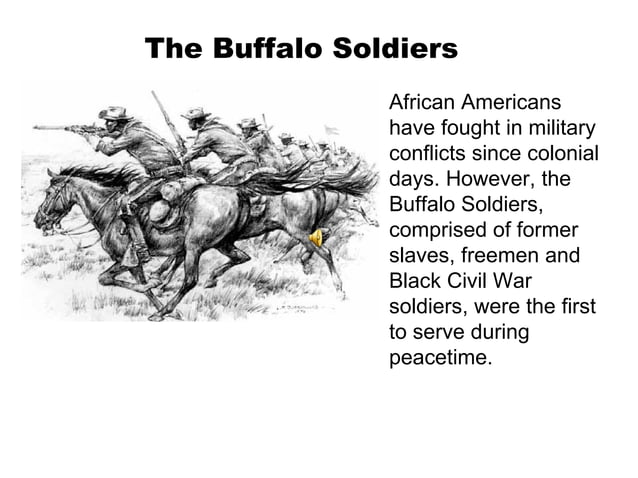 Buffalo Soldiers | PPT