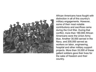 Buffalo Soldiers | PPT