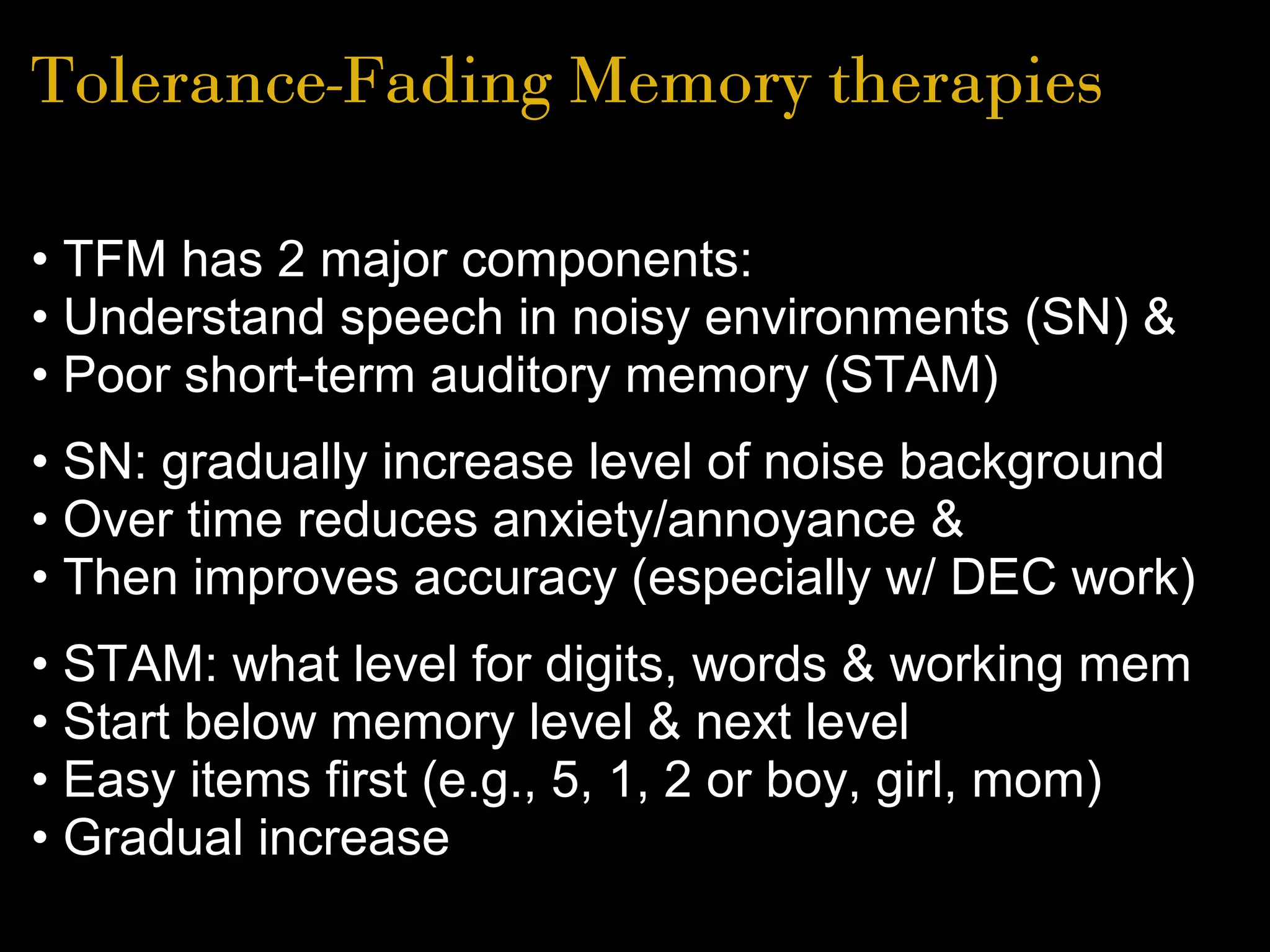 Auditory Processing | PPT