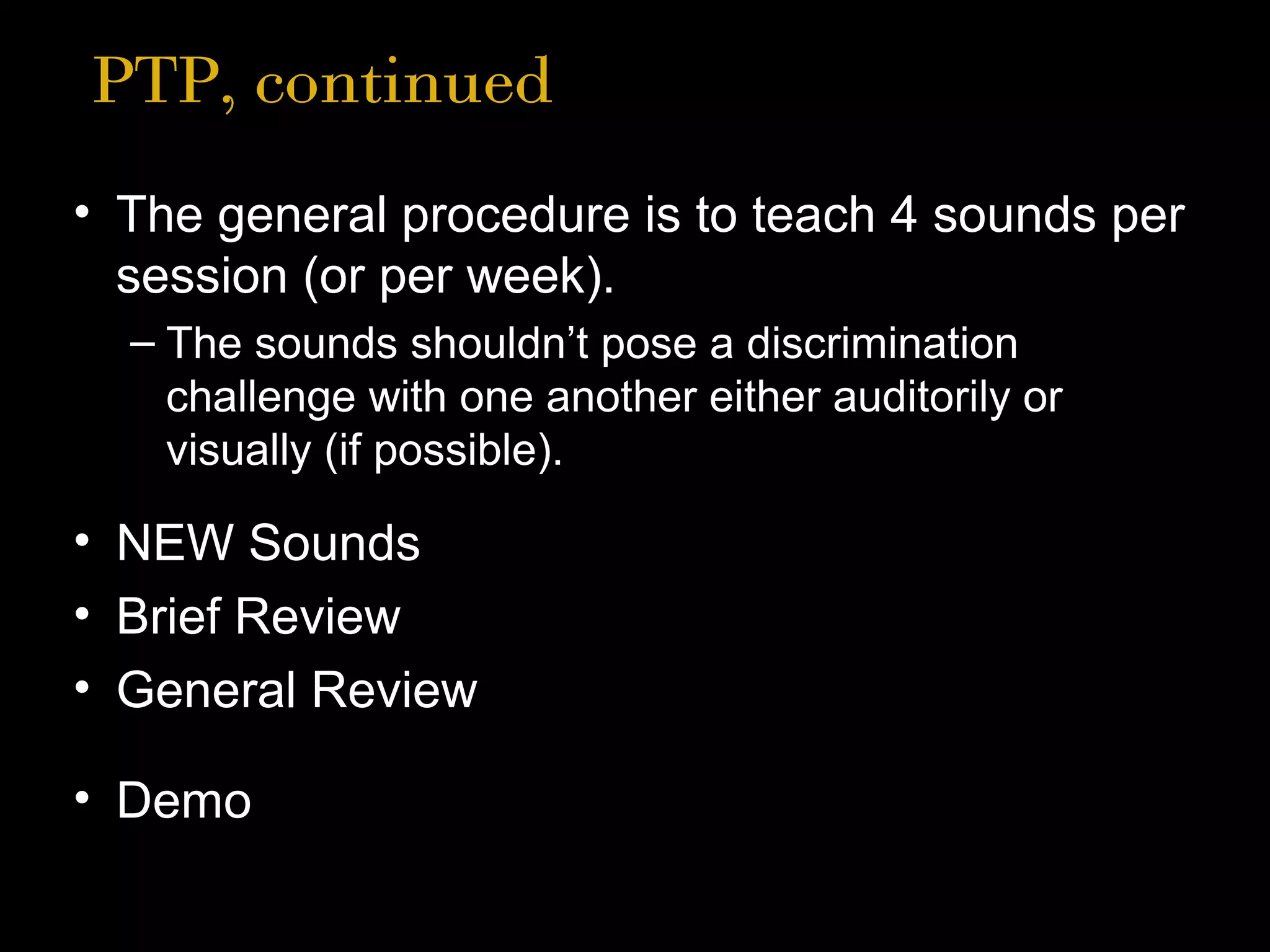 Auditory Processing | PPT