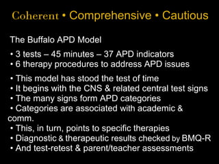 Auditory Processing | PPT