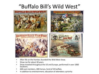 Buffalo Bill by Samuel Martinez | PPTX