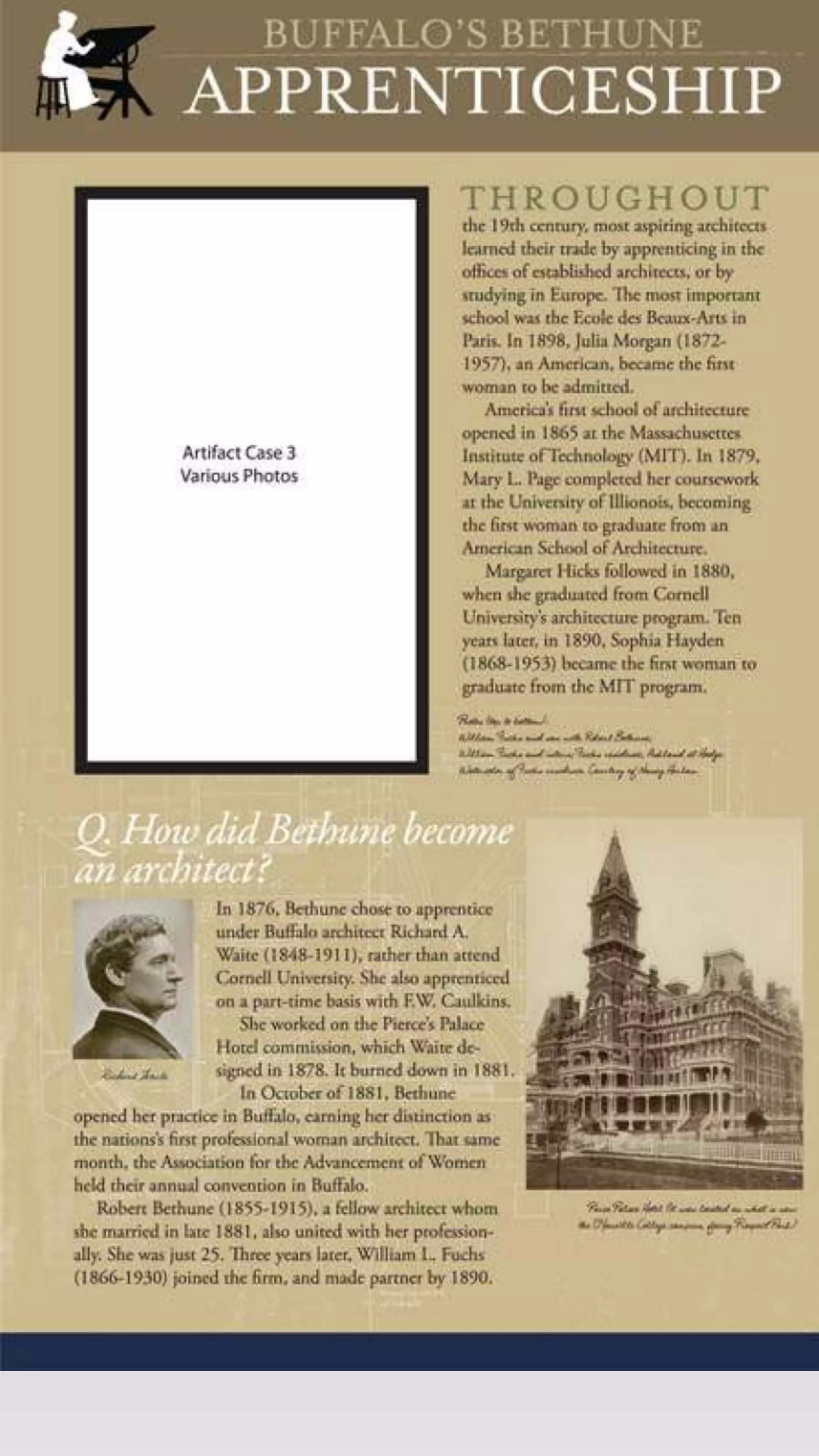 Buffalo’s Bethune: America's First Woman Architect | PPTX