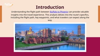 Flight Path Analysis: Buffalo to Phoenix – A Journey Across the U.S ...