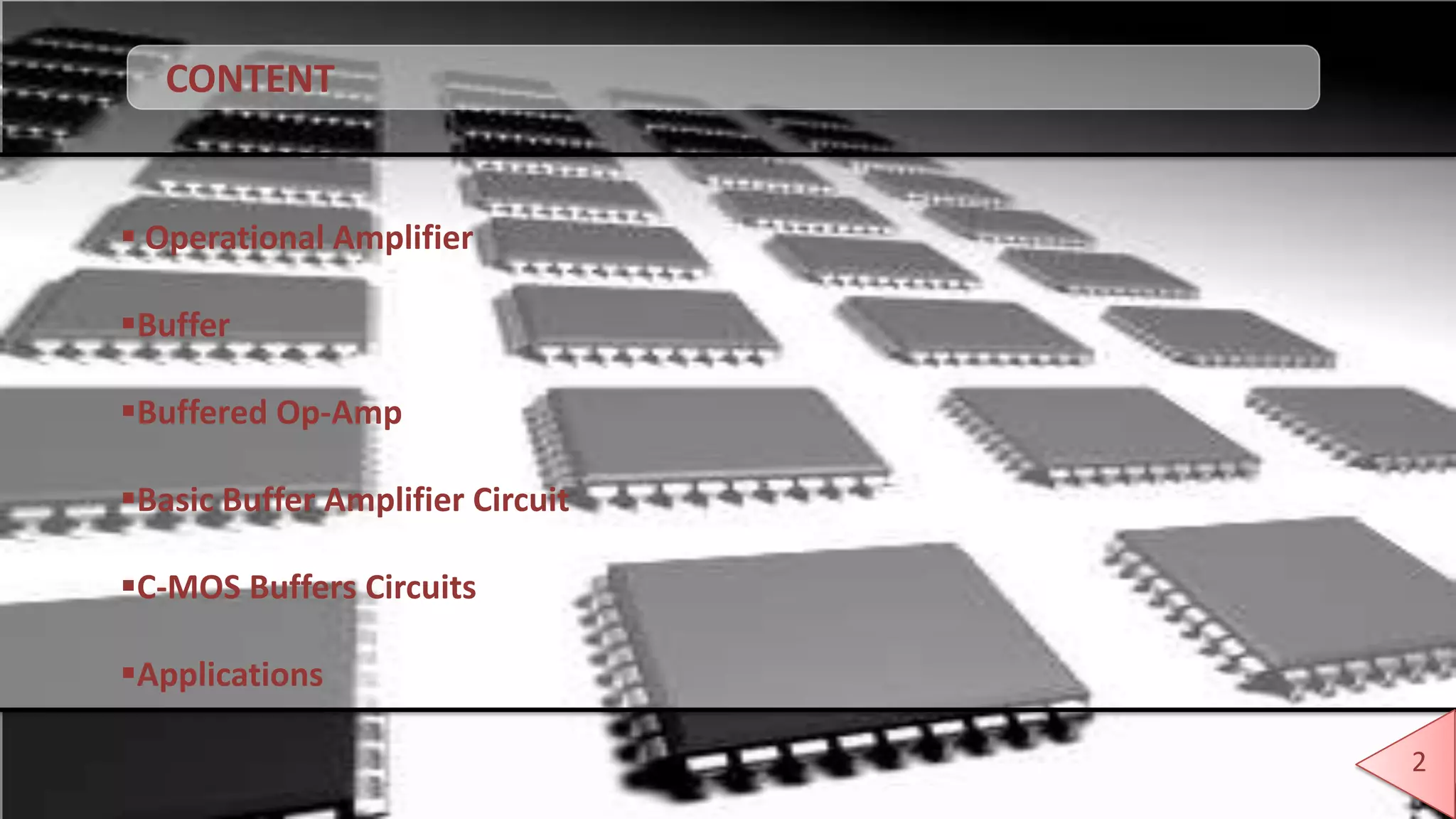 Buffer op amplifier | PPTX