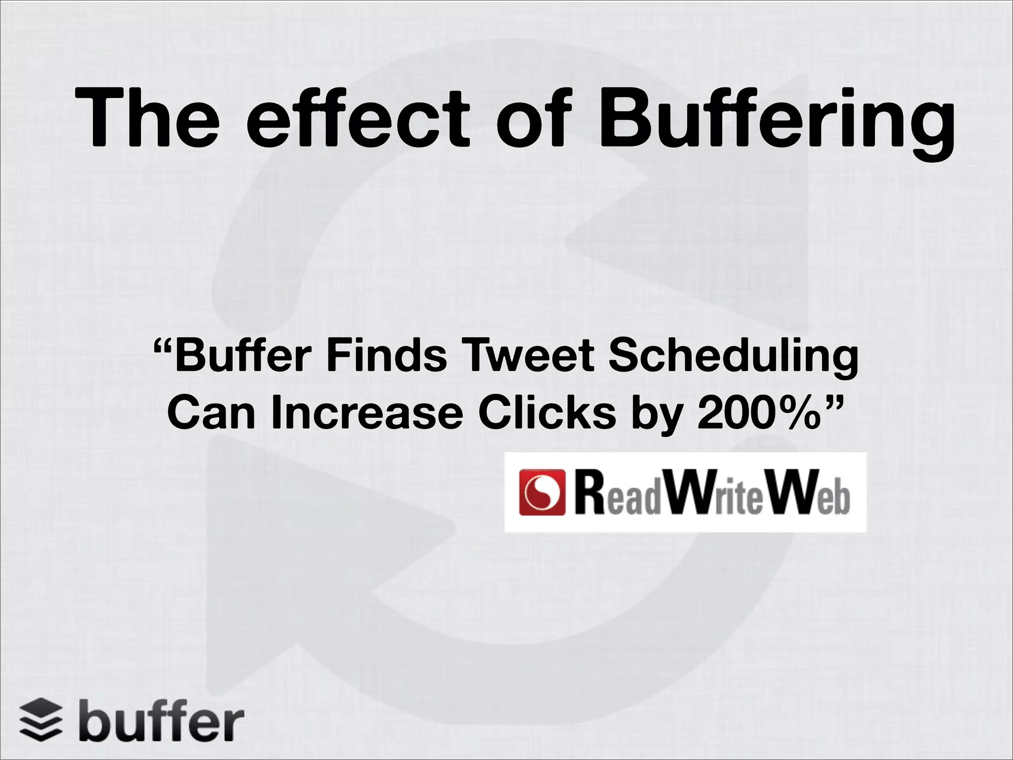 Buffer - Seed round - Pitch Deck | PDF