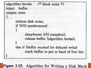 Buffer cache unix ppt Mrs.Sowmya Jyothi | PDF