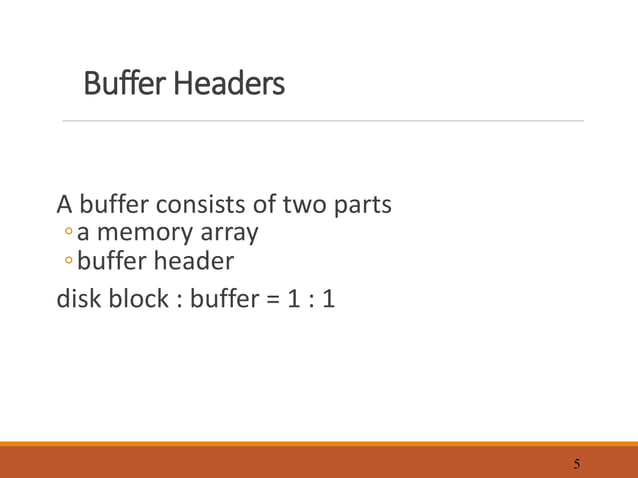 Buffer cache unix ppt Mrs.Sowmya Jyothi | PDF | Operating Systems | Computer Software and ...