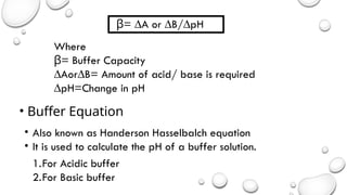 Buffer Capacity and Buffer Equation.pptx