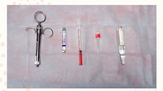 Buffered anesthetics | PPTX | First Aid | Injuries