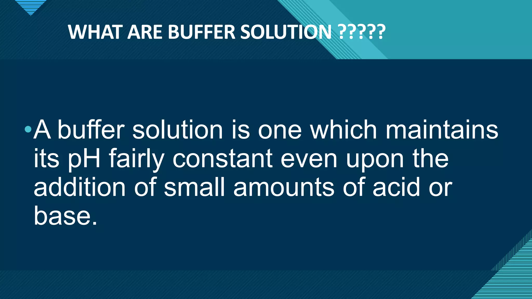 Buffered isotonic solutions | PPTX