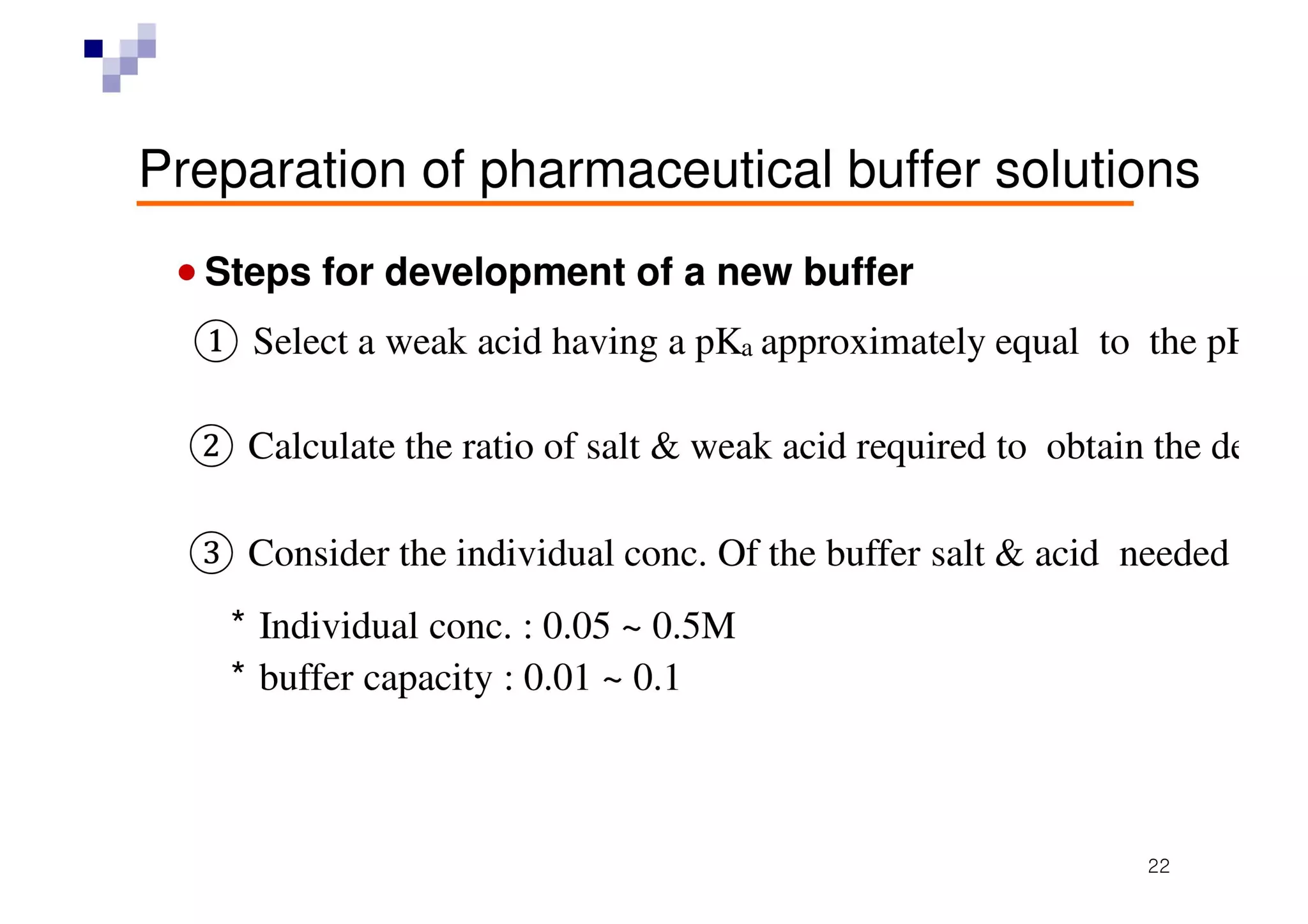 Buffered isotonic solutions | PDF