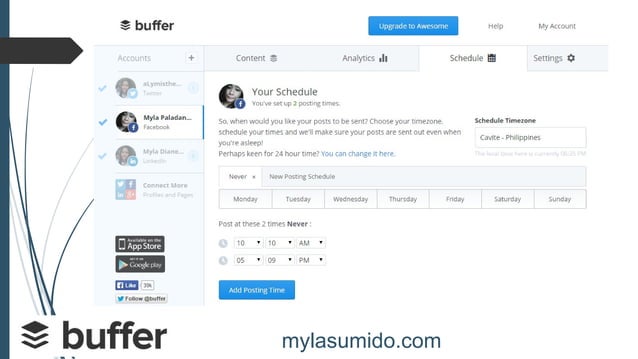 Buffer Tutorial | PPT | Free Download