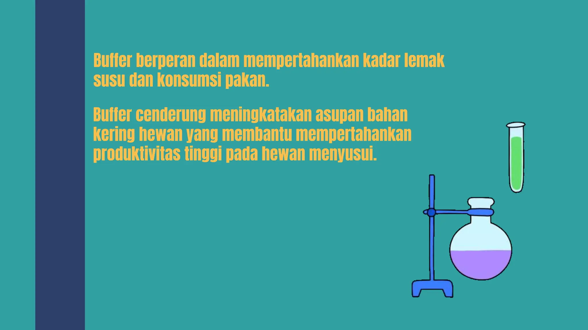 Pengenalan, pengertian, jenis - jenis larutan buffer | PPTX