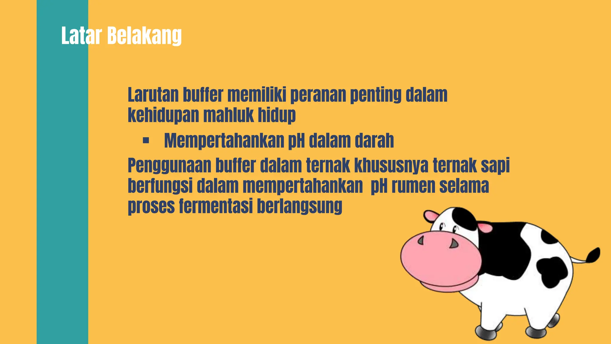 Pengenalan, pengertian, jenis - jenis larutan buffer | PPTX