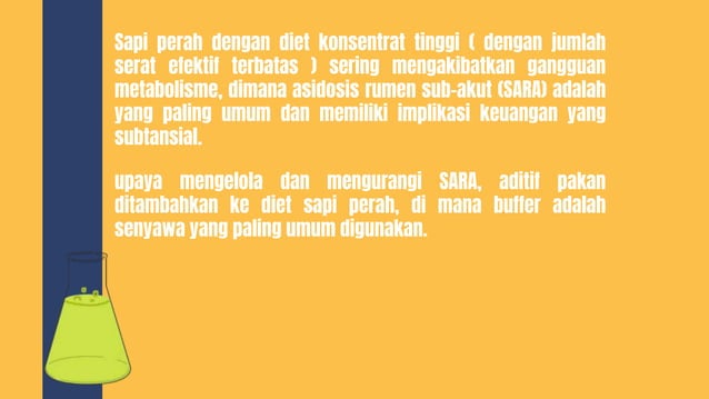 Pengenalan, pengertian, jenis - jenis larutan buffer | PPTX