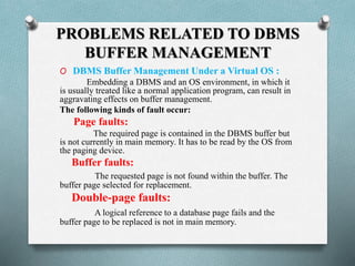 Buffer management | PPTX