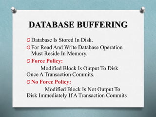 Buffer management | PPTX