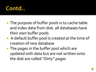 Buffer managements | PPSX