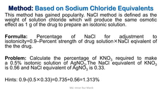 Buffer capacity MANIK | PPT