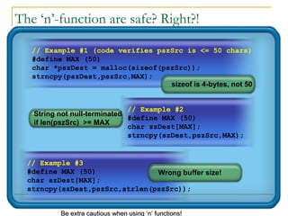 Buffer OverFlow | PPT | Programming Languages | Computing