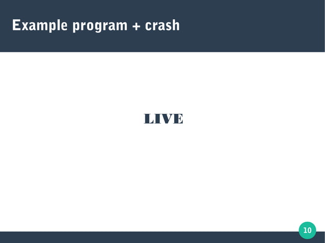 Simple Buffer overflow | PPT