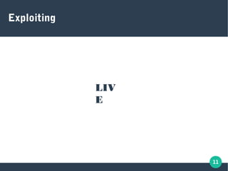 Simple Buffer overflow | PPT