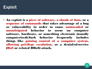 Simple Buffer overflow | PPT