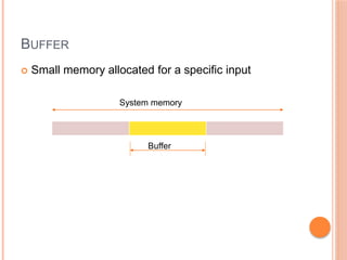 Buffer overflow | PPT
