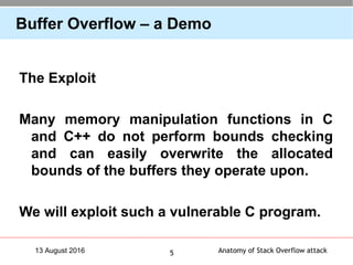 Buffer overflow null | PPT