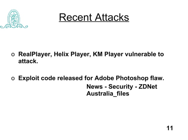 Buffer Overflow Attacks Ppt Programming Languages Computing 3860