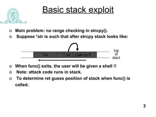 Buffer Overflow Attacks | PPT