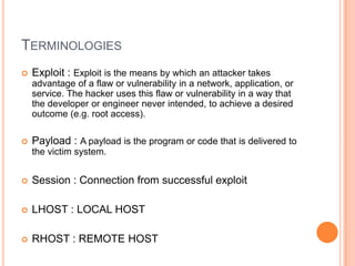 Buffer overflow attacks | PPTX