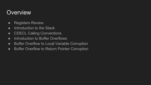 The Stack and Buffer Overflows | PDF | Programming Languages | Computing