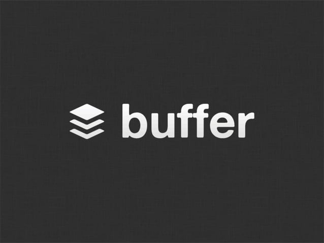 Buffer | PPT